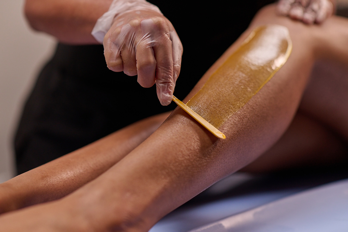 Leg Waxing Services - Full & Half Leg | Waxing the City