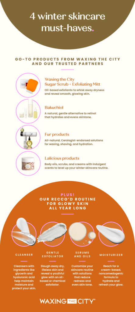 The 4 Best Winter Skincare Products for Glowing Skin | Waxing the City